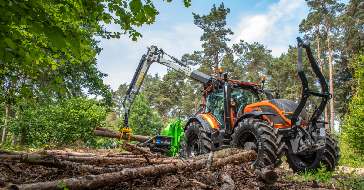 Tractors for forestry | Tailored for all tasks | Valtra