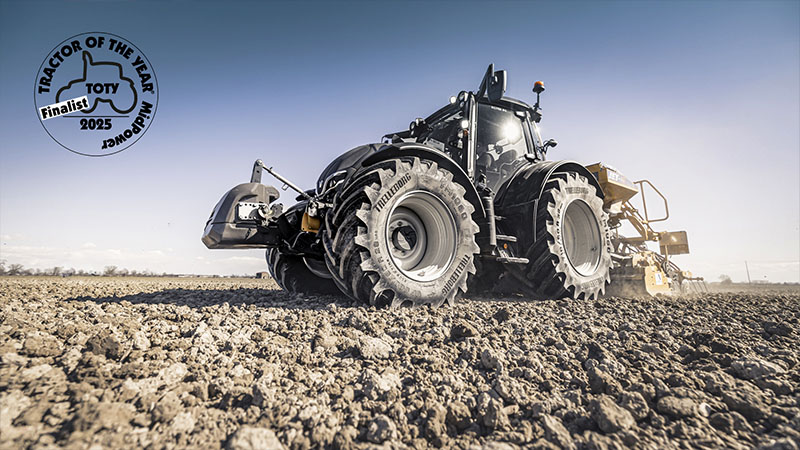Valtra S Series and N Series Tractor of the Year 2025 Awards Finalists