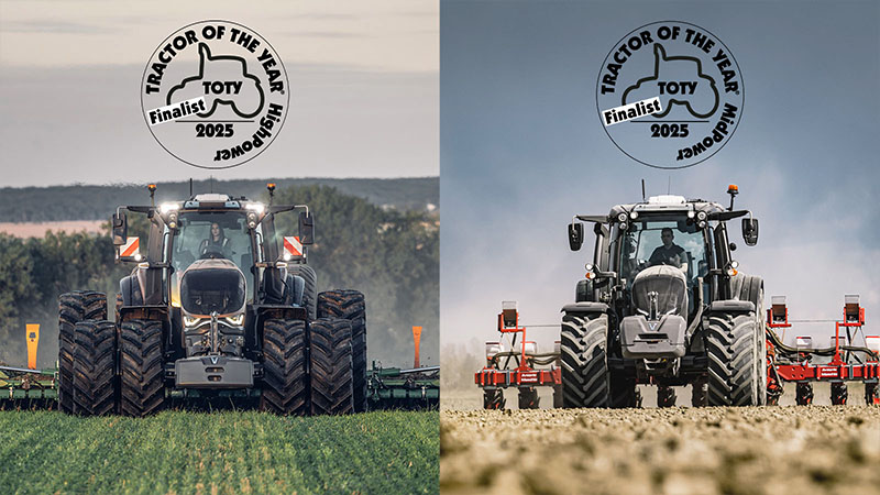 Valtra S Series and N Series Tractor of the Year 2025 Awards Finalists