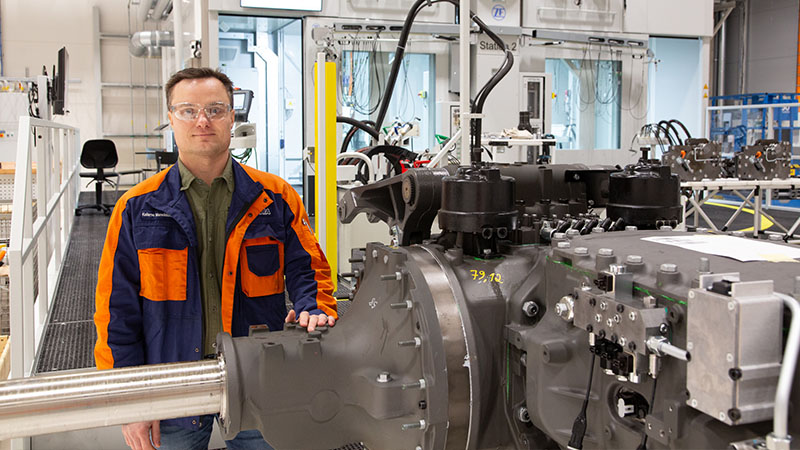 First AGCO CVT transmission completed in Valtra's high-tech investment ...