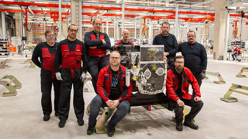 First AGCO CVT transmission completed in Valtra's high-tech investment ...