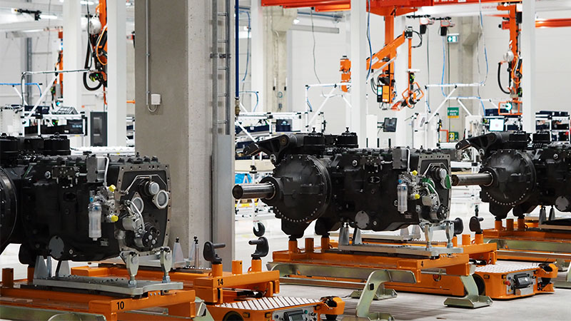 First AGCO CVT transmission completed in Valtra's high-tech investment ...