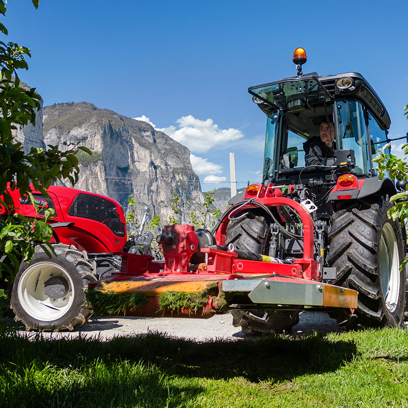 F Series | The perfect tractor for specialised cultivation | Valtra
