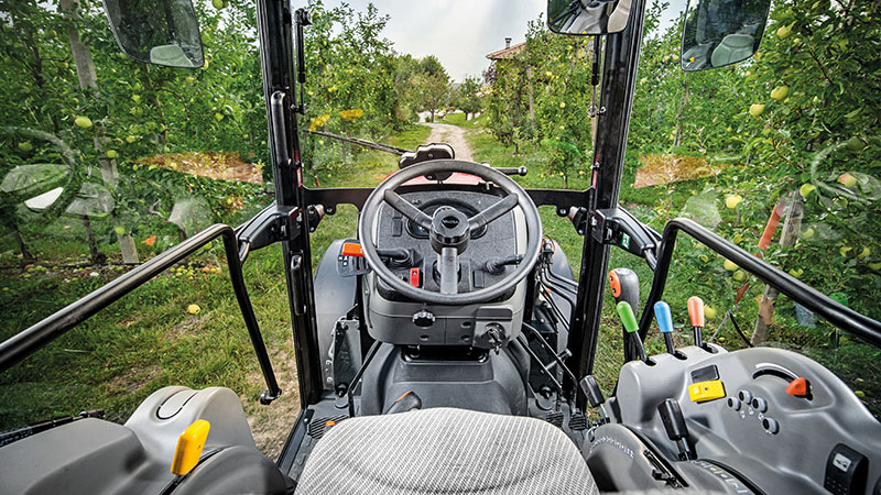 F Series | The perfect tractor for specialised cultivation | Valtra
