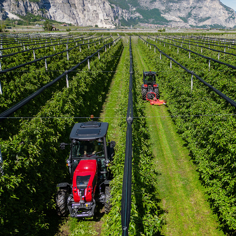 F Series | The perfect tractor for specialised cultivation | Valtra