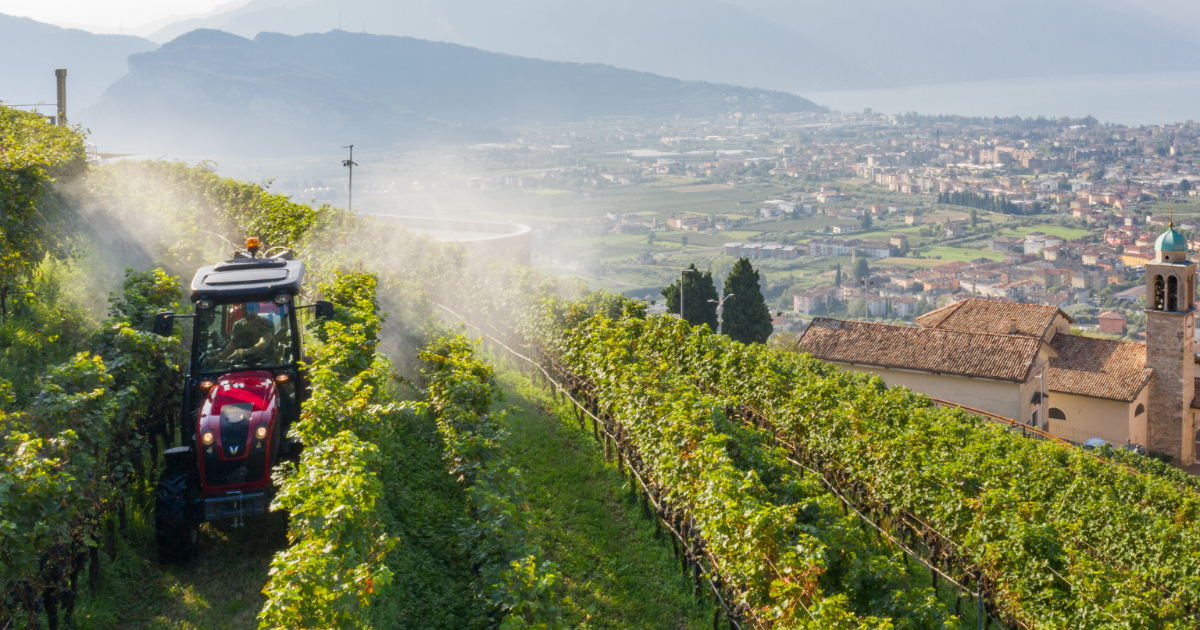 F Series | The perfect tractor for specialised cultivation | Valtra