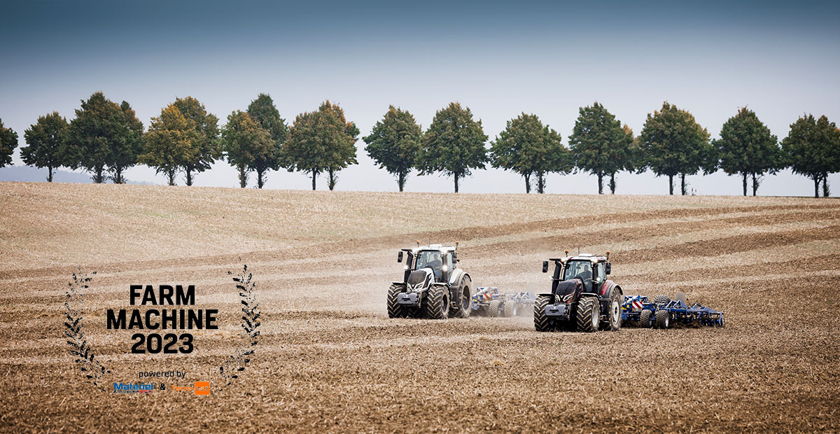 Valtra Q Series wins Farm Machine 2023 Jury Award