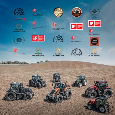 Valtra products | Tractors and smart farming | Valtra