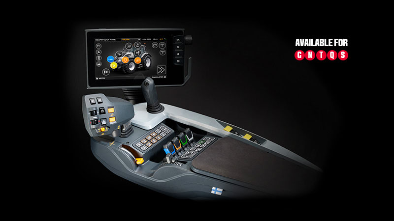 Technology | Take full control of your tractor | Valtra