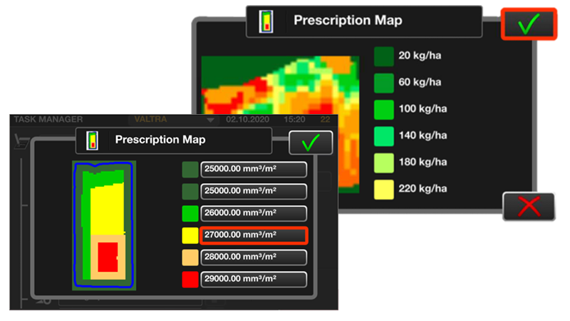 Variable Rate Control for precise input delivery