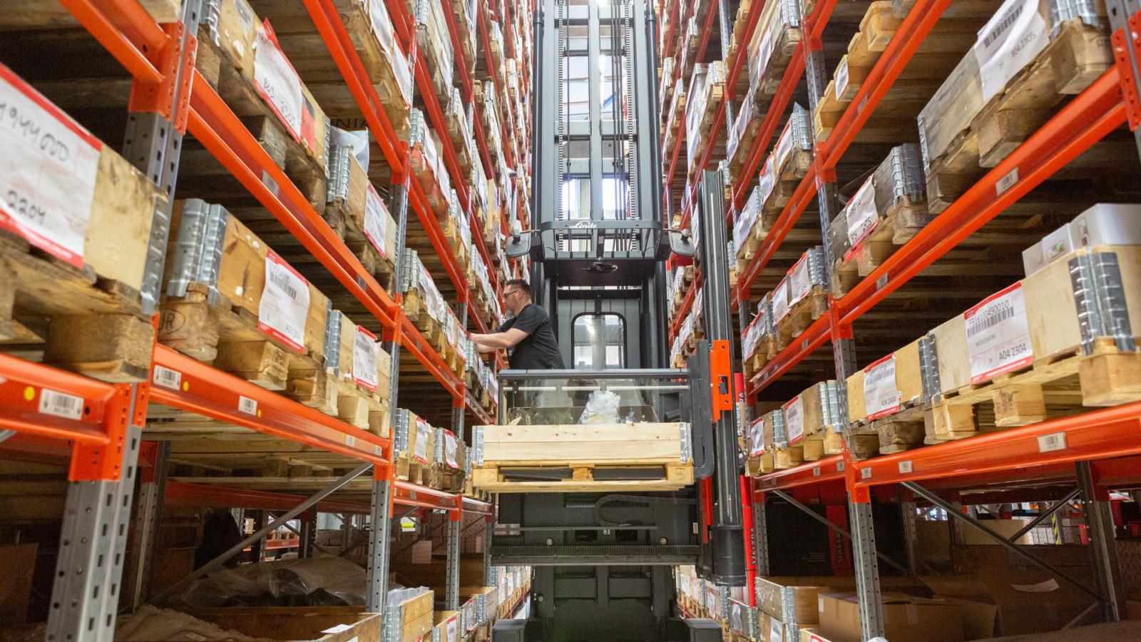 Spare parts help maintain food production