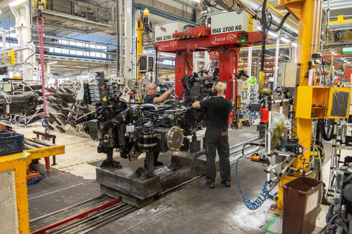 A new tractor is born every 12 minutes