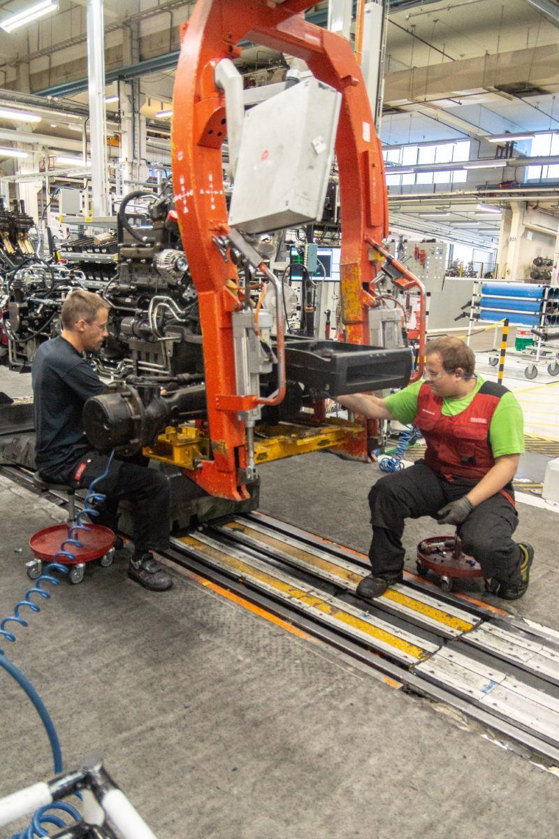 A new tractor is born every 12 minutes