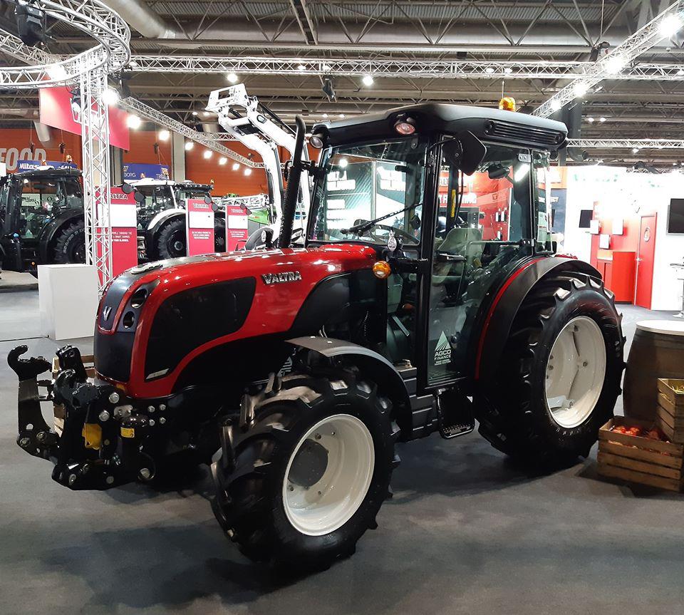 Valtra impresses at LAMMA 2020