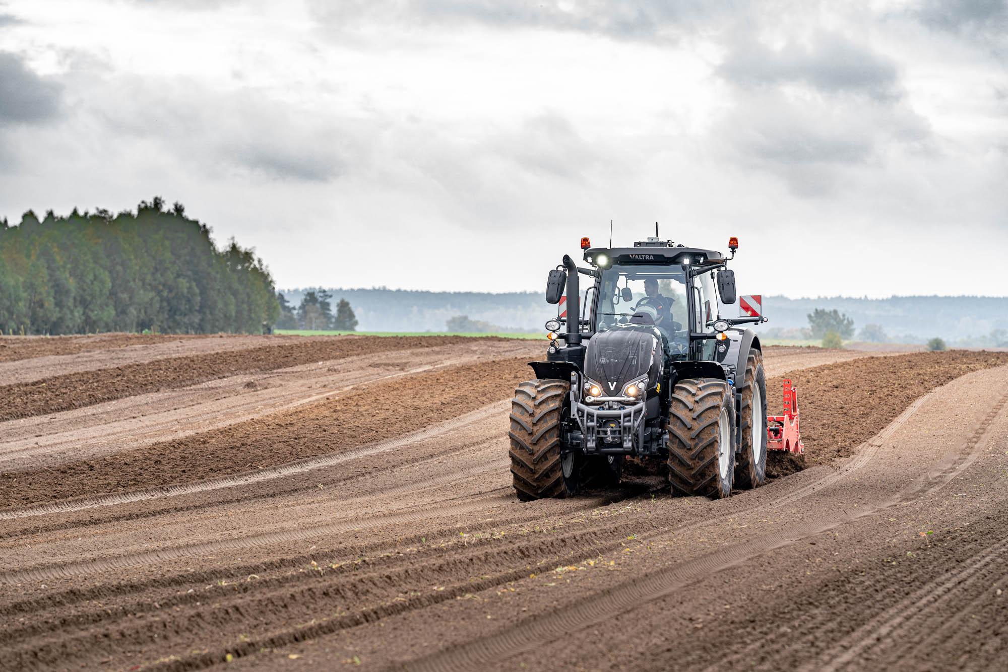 Option packages help you tailor your tractor